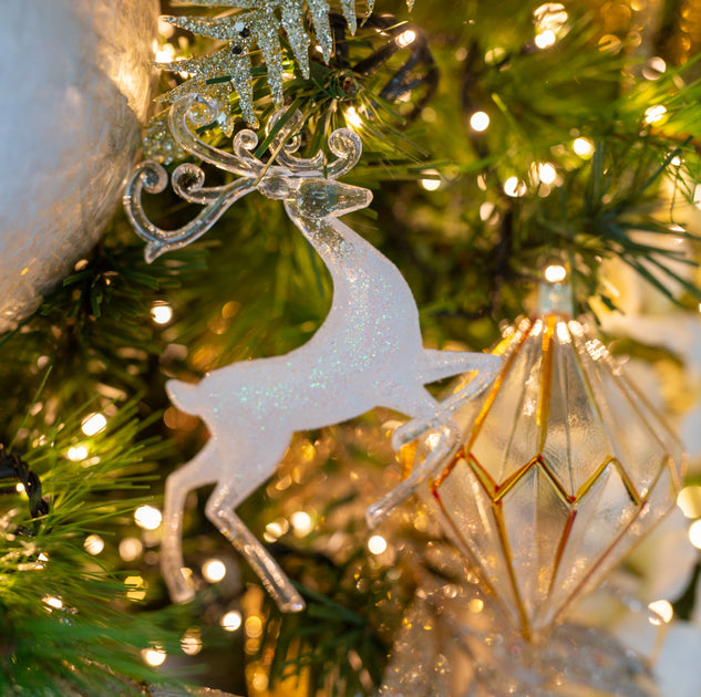 Tree Decorations | Luxury baubles and tree ornaments from Qube Luxe