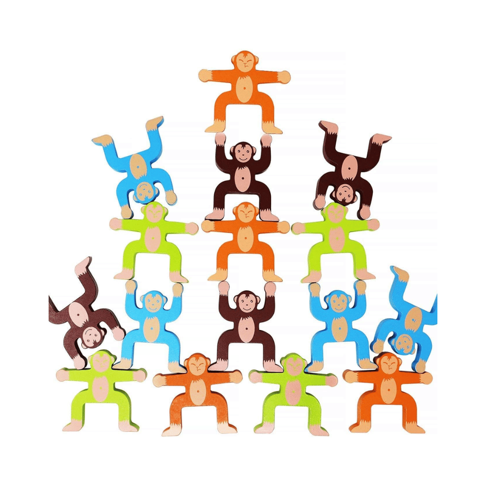 Balancing Monkeys Table Game – Qube Luxe